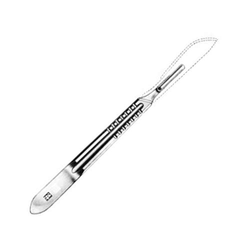 Scalpel Handle 4 For Blades 20 Through 25 OrthoMed Surgical Tools