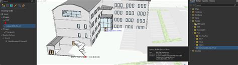 Exploratory Visibility Analysis From Revit Building Rooms