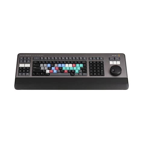 Blackmagic Design Davinci Resolve Editor Keyboard Hardblack 拍攝錄影器材專門店