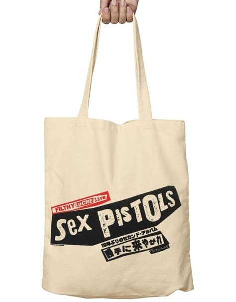 Bags And Purses Filthy Lucre Live Japan Tote Bag Sex Pistols