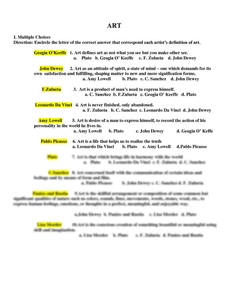 Lead Artist Definition Lead Artist Responsibilities Ewdf