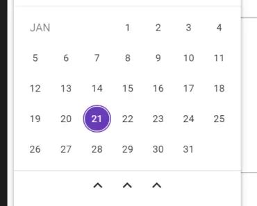 Angular 2 Material Date Range Picker Angular Script