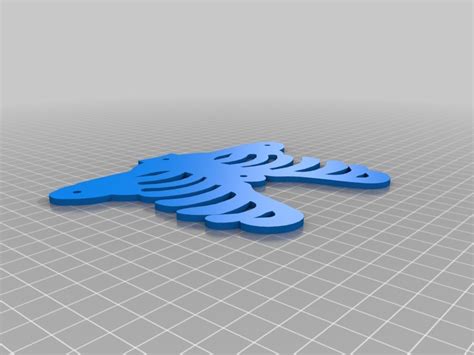 free 3d file skeleton 2d・3d print object to download・cults