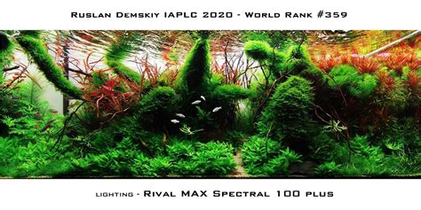 Аквариумные LED светильники - Rival Aqua