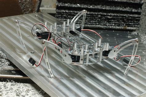 2010 Robotics Tetrapod Project Nagycnc