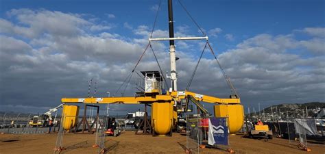 Chilean Researchers Test Wave Energy Converter At Hydrodynamic Canal Offshore Energy