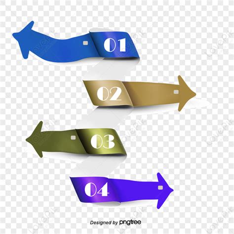vector ppt data design arrow diagram directory data figure data arrows