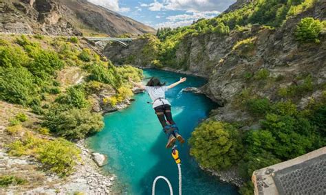 Bungee Adventures And Vouchers Adrenaline