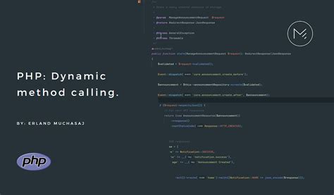 Php Dynamic Method Calling — Part 2 By Erland Muchasaj Medium