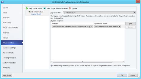 Building Microsoft System Center Cloud Scvmm 2012 R2 Networking