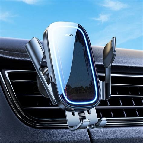 Universal 15w Fast Wireless Car Charger And Phone Holder Charger Car