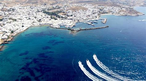 Seacret Cruises Discover Paros Card