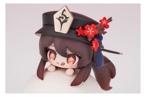 Genshin Impact Hu Tao Chibi Chara Yurayura Stand Apex Mykombini