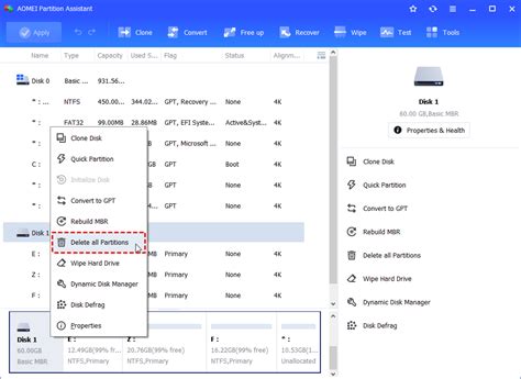 How To Delete All Partitions On External Hard Drive At Ease