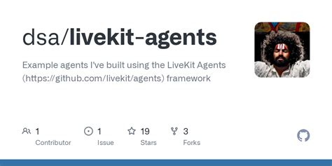 Github Dsalivekit Agents Example Agents Ive Built Using The