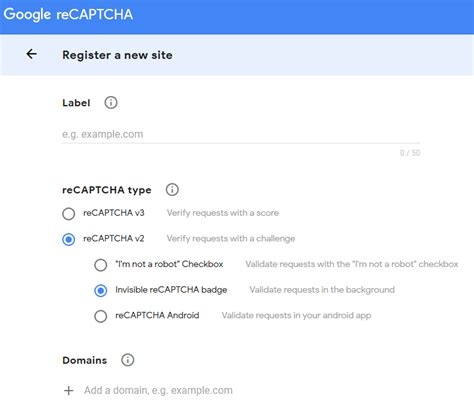 Attivare Invisible Recaptcha Su Joomla 39 Joomlait Supporto Italiano