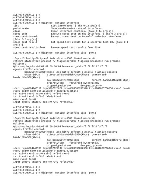 Console Output Cli Console Pdf Data Transmission