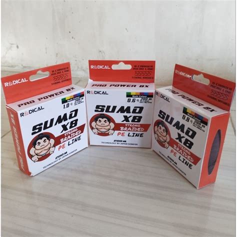 Jual Pe Sumo 200m Multi Callor Shopee Indonesia