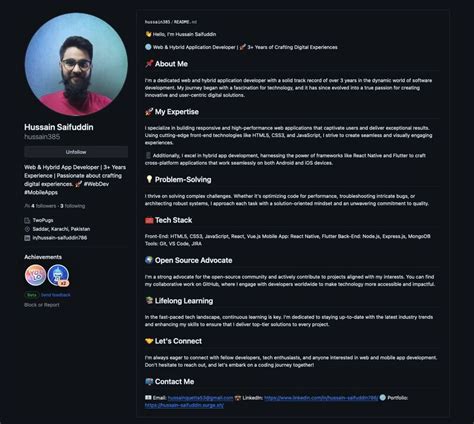 How To Boost Your Github Profile Hussain Saifuddin Posted On The Topic Linkedin