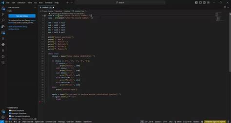 Asfin Aynakhanam On Linkedin Cognifyz Technologies Level 1 Task 4 Calculator Using Python
