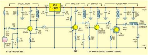 2n3866 Fm Amplifier Antennas