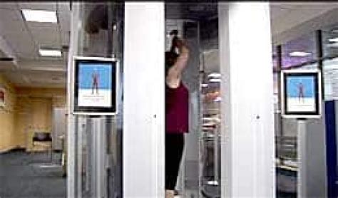 Passengers Virtually Stripped Naked By D Airport Scanner CBC News