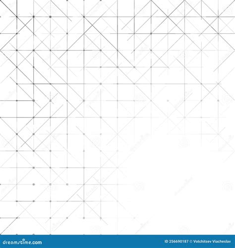 simple triangular geometric light pattern stock vector illustration of social particle 256690187