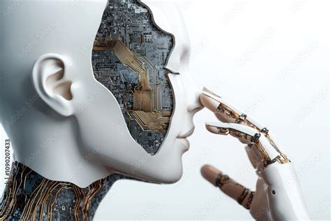 Cognitive Evolution Artificial Intelligence Robotics Highlighting The Rise Of Cyborgs Ai