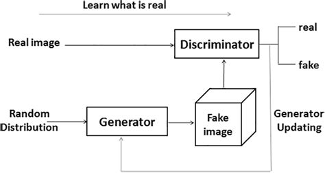 Generative Adversarial Network Gan Model Download Scientific Diagram