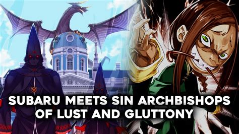 Subaru Vs Sin Archbishops Of Lust And Gluttony Re Zero Season 3 Episode 4 Analysis Youtube