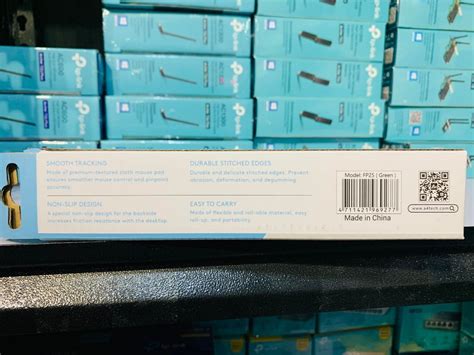 A Tech Fstyler FP Roll Up Fabric Mouse Pad X X Mm Green Computers Tech Parts