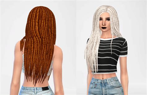 Unique Dreads Cc For Your Males And Females In The Sims 4 — Snootysims