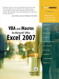 Vba For Microso Bet Ft Excel Mrexcel Products Mrexcel
