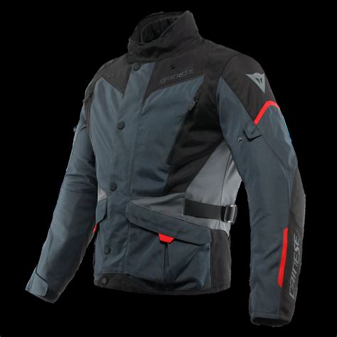 Tempest 3 D Dry® Jacket Ebonyblacklava Red Dainese