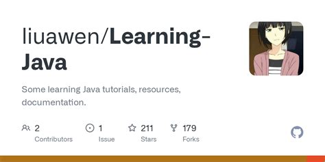Github Liuawen Learning Java Some Learning Java Tutorials Resources Documentation