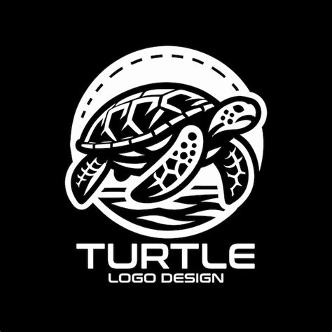 Premium Vector Turtle Vector Logo Design