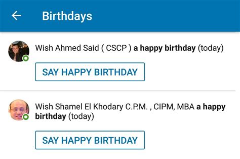 Ahmed Shaaban On Linkedin Shamel El Khodary Cpm Cipm Mba Ahmed