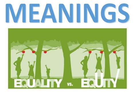 Gender Equity Vs Equality Pptx