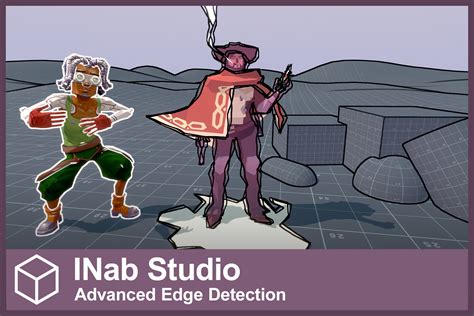 Advanced Edge Detection Vfx Shaders Unity Asset Store