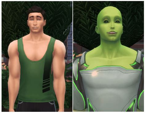 Whats That Light A Guide To Aliens In The Sims 4