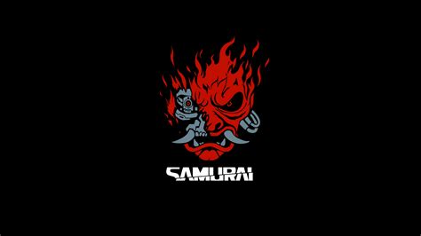 Samurai Cyberpunk 2077 Amoled 10k Wallpaper