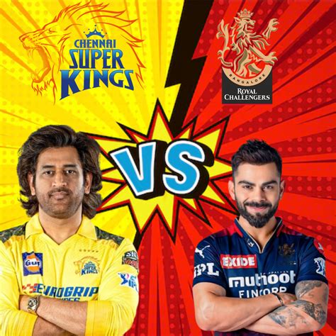 Rcb Vs Csk Head To Head Stats And Records And All Time Results
