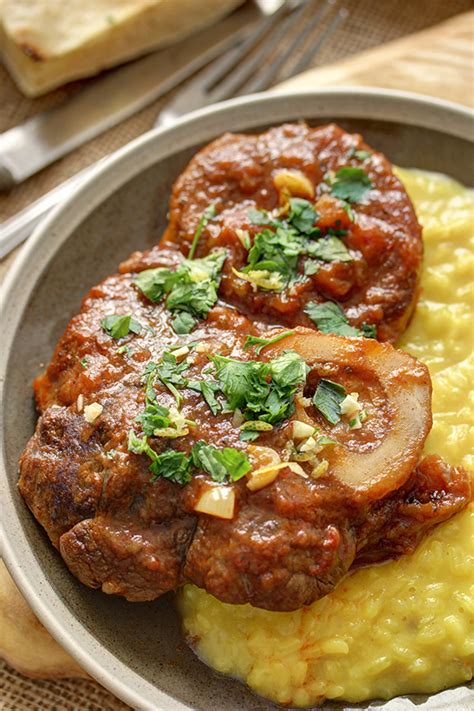 Ja U Kuhinji Osso Buco With Risotto Milanese