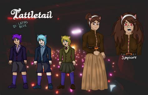 Human Tattletail Ref By Latiasblue On Deviantart