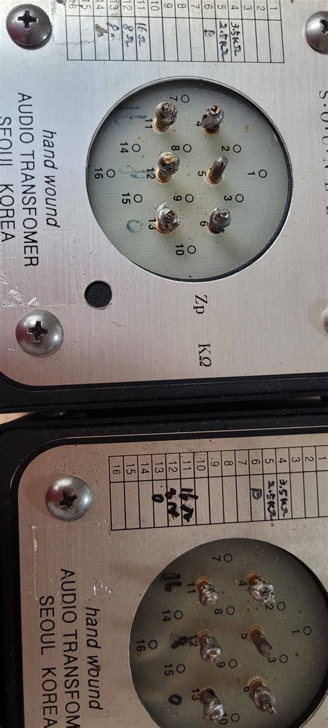 300b용 다다사운드 출력트랜스 부품 장터 소리전자