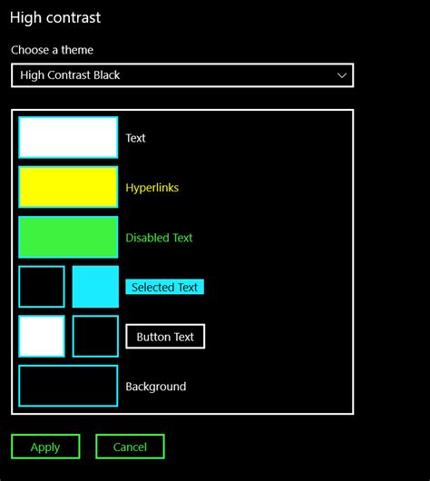 HighContrast Edge DropDown High Contrast Issue On Focus Issue