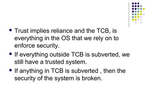 Operating System Vulnerability And Control Ppt