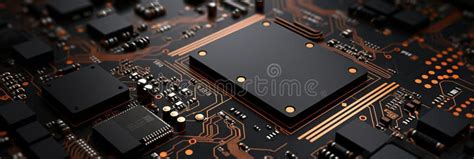 Exploring The Intricate Details Of A Modern Microprocessor Circuit