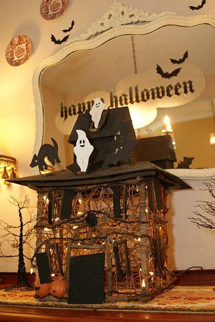 20 простых но ярких идей декора на Хэллоуин — Inmyroom Поделки на хэллоуин Дом на хэллоуин