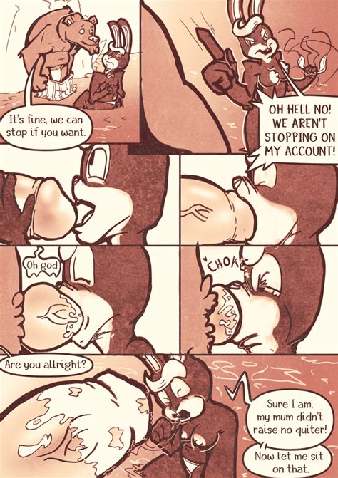 Rule 34 Absurd Res Bear Bullshitporn Bunnie And The Bear Comic